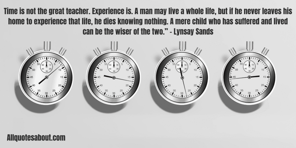 110 Time Quotes: Wisdom and Reflections on the Passage of Time